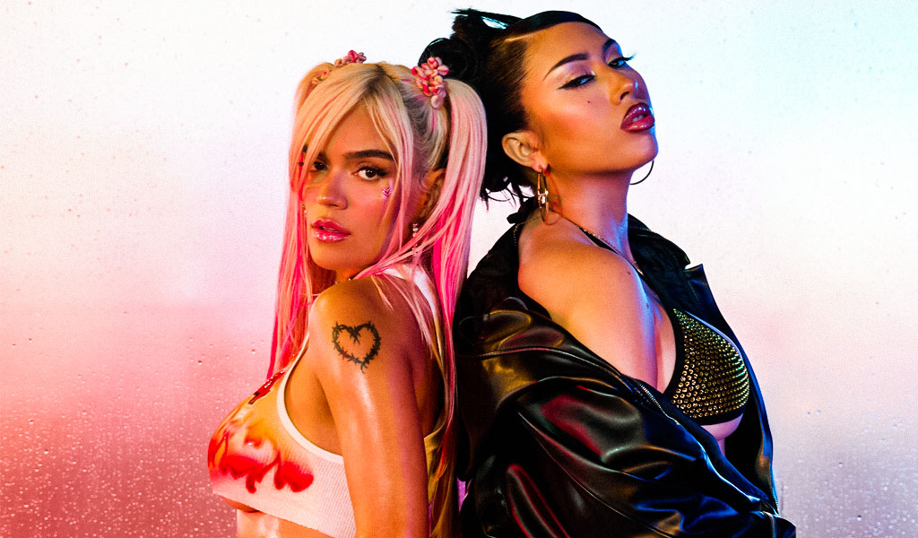 Karol G y Kali Uchis presentan su nueva colaboración “Labios mordidos ...
