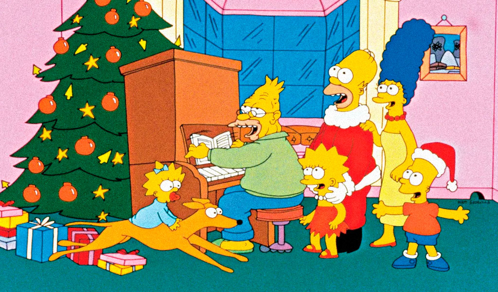 simpsons navidad - Blog Joinnus