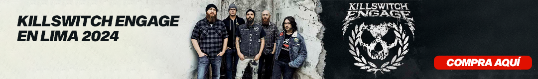 Killswitch Engage llegará a Lima en 2024 para presentar su disco ...