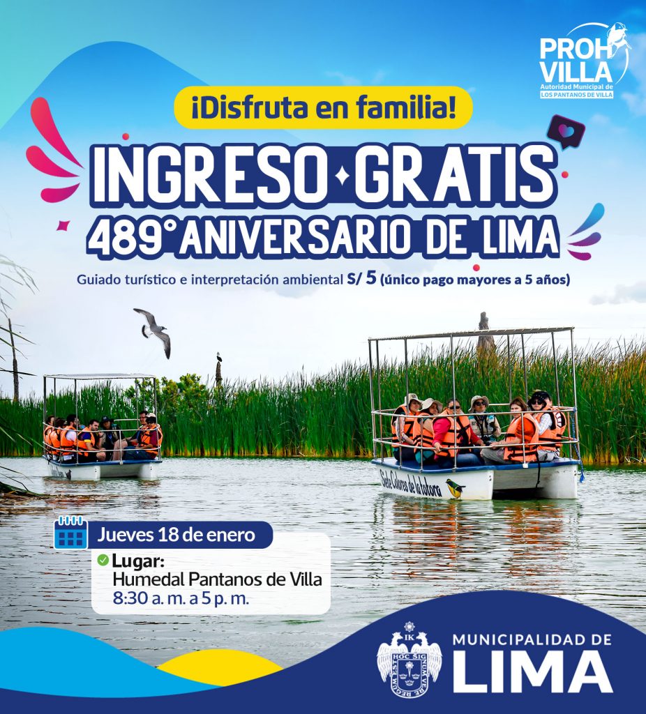 Aniversario de Lima: Conoce el cronograma de actividades para celebrar sus 489 años - Blog Joinnus