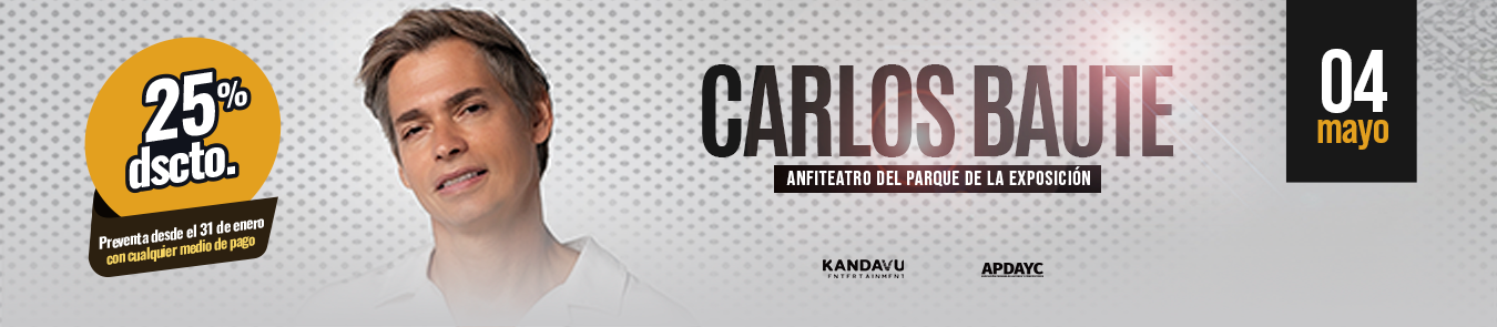 banner-carlos-baute - Blog Joinnus