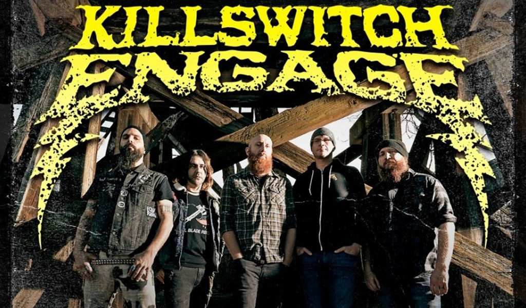 KILLSWITCH ENGAGE - Blog Joinnus