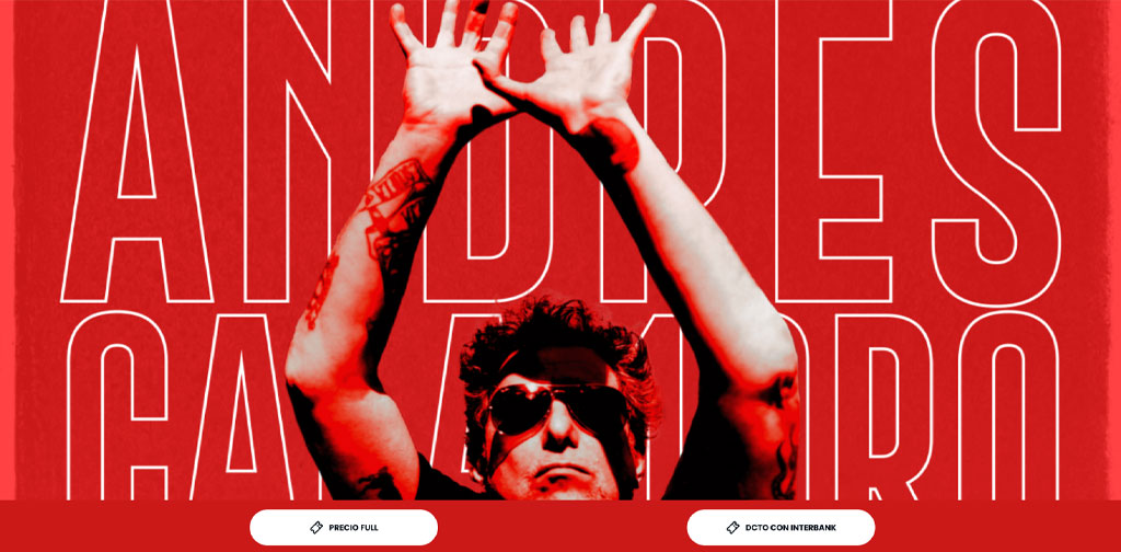 Andrés Calamaro en Lima: ¡Así puedes comprar tus entradas para el ...